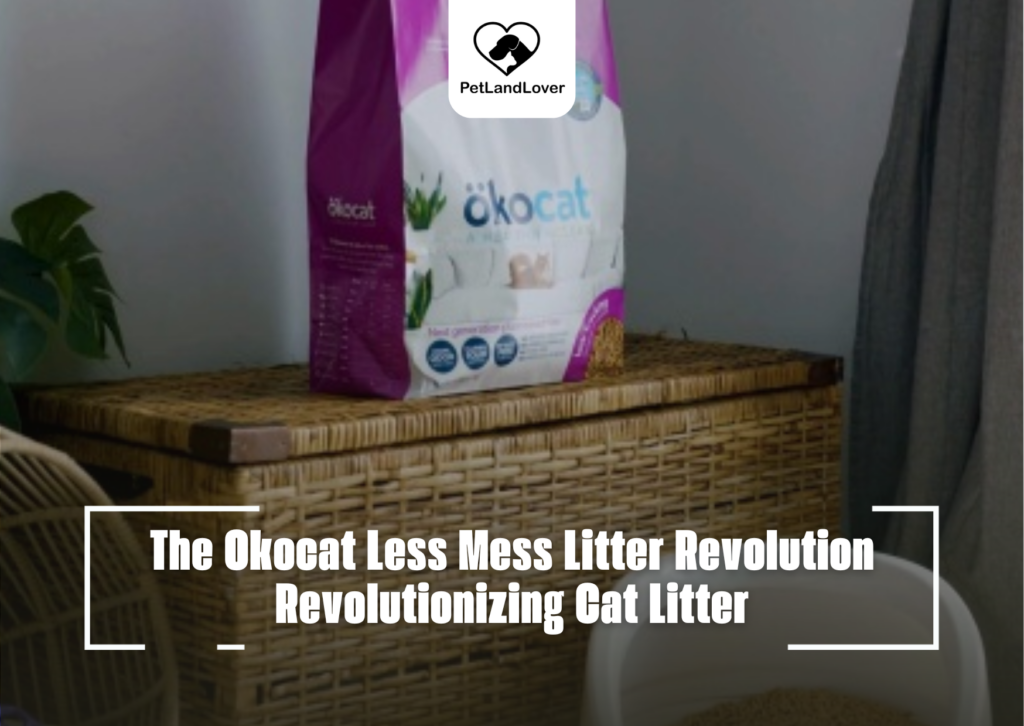 The Okocat Less Mess Litter Revolution Revolutionizing Cat Litter - Pet ...